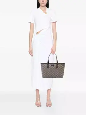Gucci 2016-2026 Gg Supreme Tote Bag