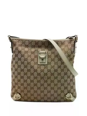 Gucci Gg Canvas Abbey D Ring Crossbody Bag