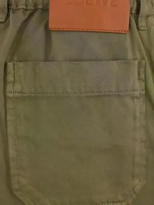 Loewe Cargo Cotton Shorts