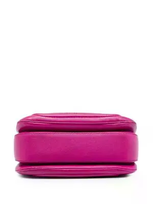 Gucci Bamboo Top Handle Bag Satchel - Pink