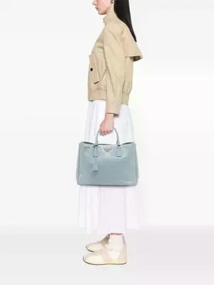 Prada Saffiano Lux Galleria Satchel