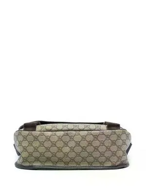 Gucci Gg Supreme Crossbody Bag