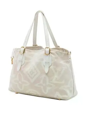 LOUIS VUITTON 2008 Monogram Tahitienne Cabas Pm Tote Bag - Neutrals