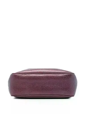 Gucci Metallic Calfskin Soho Disco Crossbody Bag - Red