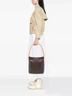 LOUIS VUITTON 2002 Monogram Looping Gm Shoulder Bag