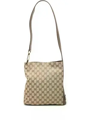 Gucci 2000-2015 Gg Canvas Shoulder Bag - Neutrals