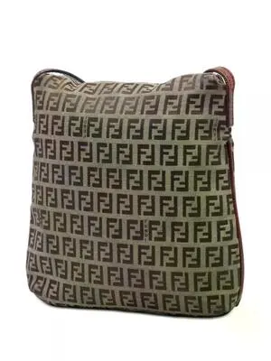 Fendi Zucchino Canvas Crossbody Bag