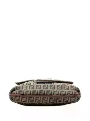 Fendi Zucchino Canvas Crossbody Bag