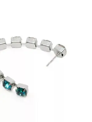 FORTE_FORTE Glass-embellished Drop Earrings
