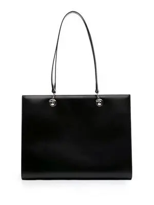 Cartier 2010-2026 Leather Panthere Tote Bag - Black