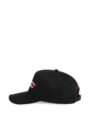 Dsquared2 Logo-embroidered Distressed Baseball Cap
