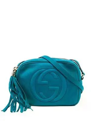 Gucci Soho Disco Crossbody Bag - Blue