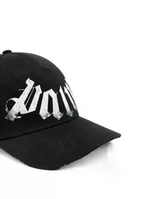 Palm Angels Logo-print Cap