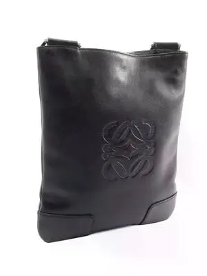 Loewe Leather Anagram Crossbody Bag