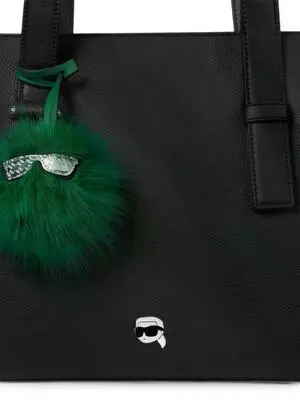 Karl Lagerfeld Large Ikon Pebble Tote Bag