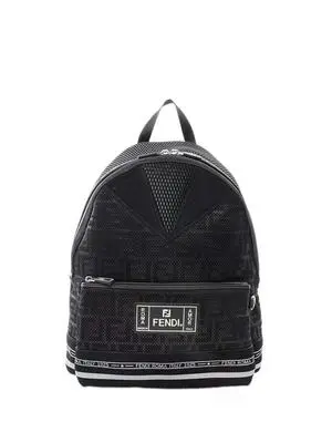 Fendi 2010-2026 Zucca Mesh Backpack