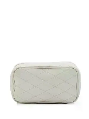 Saint Laurent Gaby Vanity Satchel - White