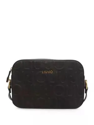 Liu Jo Medium Logo-embossed Crossbody Bag - Brown