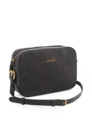 Liu Jo Medium Logo-embossed Crossbody Bag - Brown