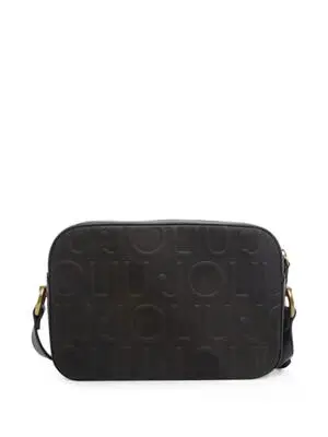 Liu Jo Medium Logo-embossed Crossbody Bag - Brown