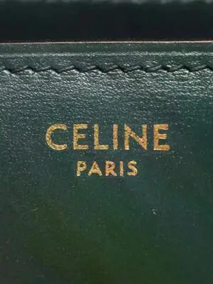 Celine Medium Calfskin Classic Box Crossbody Bag