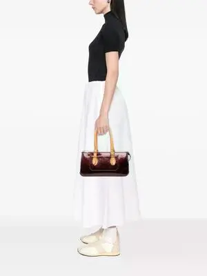 LOUIS VUITTON Monogram Vernis Rosewood Avenue Shoulder Bag