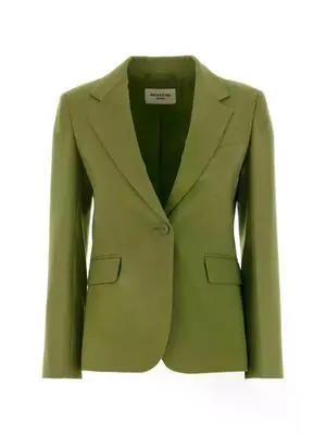 Max Mara Lamine Single-breasted Blazer