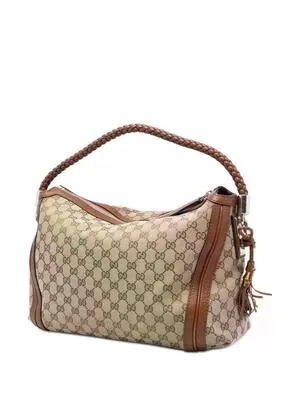 Gucci Gg Canvas Bella Shoulder Bag