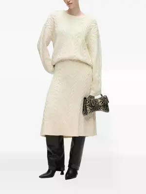 Karl Lagerfeld K/autograph Twist Top-handle Bag