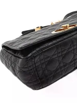 Dior Cannage Caro Shoulder Bag