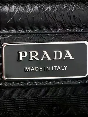 Prada Vitello Shine Messenger Bag