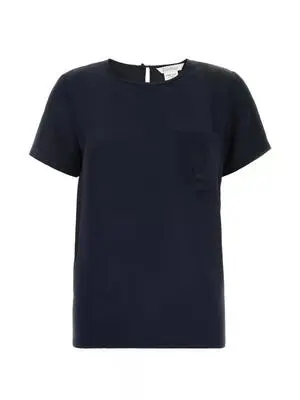 Max Mara Pagano Pocket T-shirt - Blue