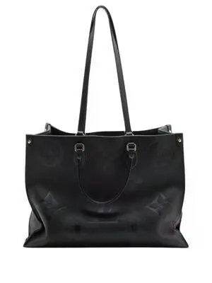 LOUIS VUITTON 2020 Monogram Empreinte Onthego Gm Satchel - Black