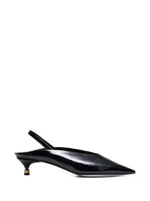 VANDA NOVAK Molly Slingback Pumps - Black