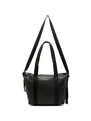 Rick Owens Leather Tote Bag - Black