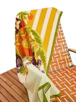 ALEMAIS Island Cove Textured Towel - Neutrals