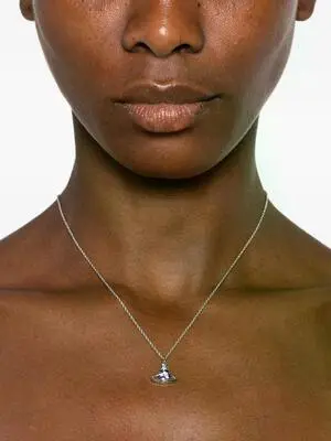 VIVIENNE WESTWOOD Reina Orb Pendant Necklace - Silver