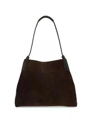 Etro Medium Libra Suede Tote Bag