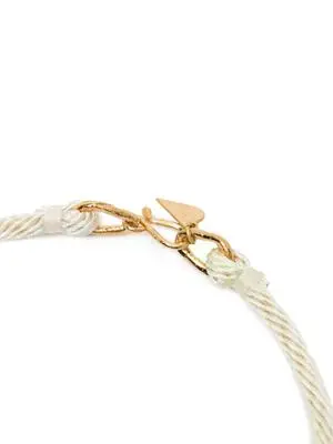 FORTE_FORTE Panther Pendant Rope Necklace