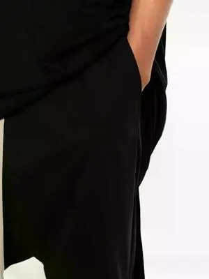 Rick Owens Drawstring Dropped-crotch Trousers