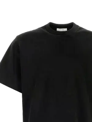 THE ROW Crew-neck Short-sleeve T-shirt - Black