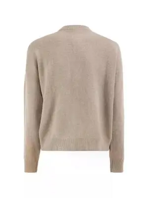 Peserico Sequin-embellished Crew-neck Sweater