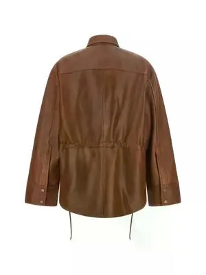 HAIKURE Victoria Leather Shirt