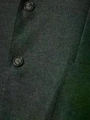 BARBA NAPOLI Single-breasted Notched-lapel Blazer