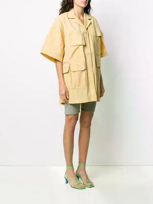 Jacquemus Vallon Boxy Shirt Dress