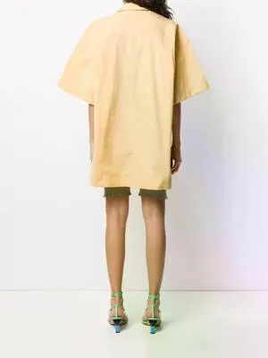 Jacquemus Vallon Boxy Shirt Dress