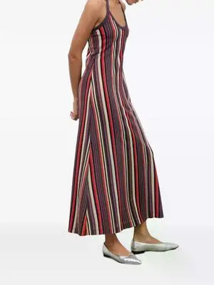 OTTOD'AME Striped Maxi Dress