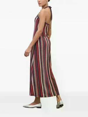 OTTOD'AME Striped Maxi Dress