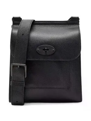Mulberry Small Anthony Grained-leather Messenger Bag