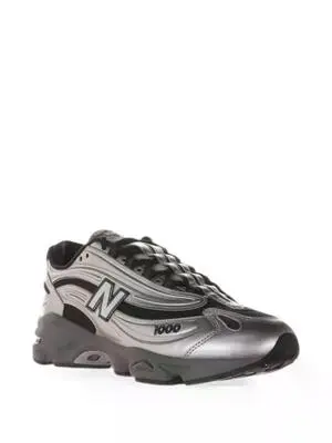 NEW BALANCE 1000 Panelled Low-top Sneakers - Silver